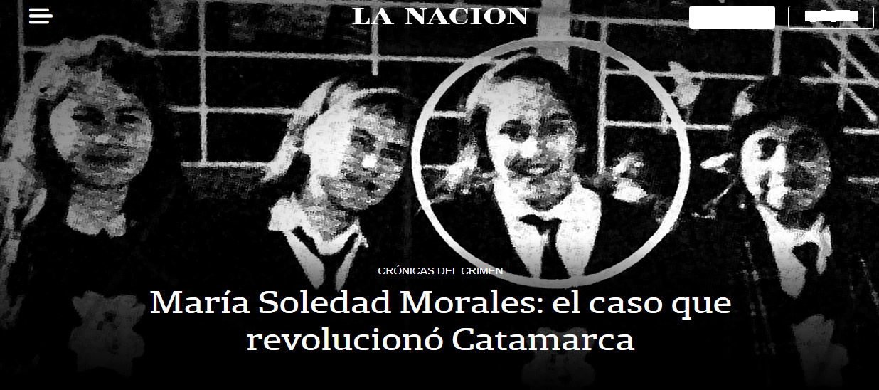 Radio Mega 91.5 MHz, Andalgalá, Catamarca, Argentina: MARIA SOLEDAD ...