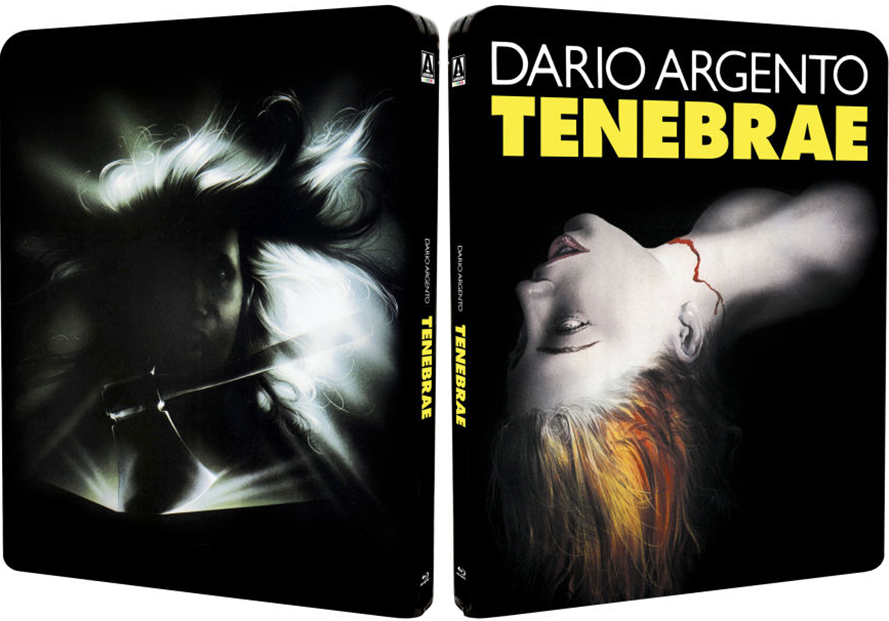 MCBASTARD'S MAUSOLEUM: Blu-ray Review: TENEBRAE (1982) Arrow Video ...