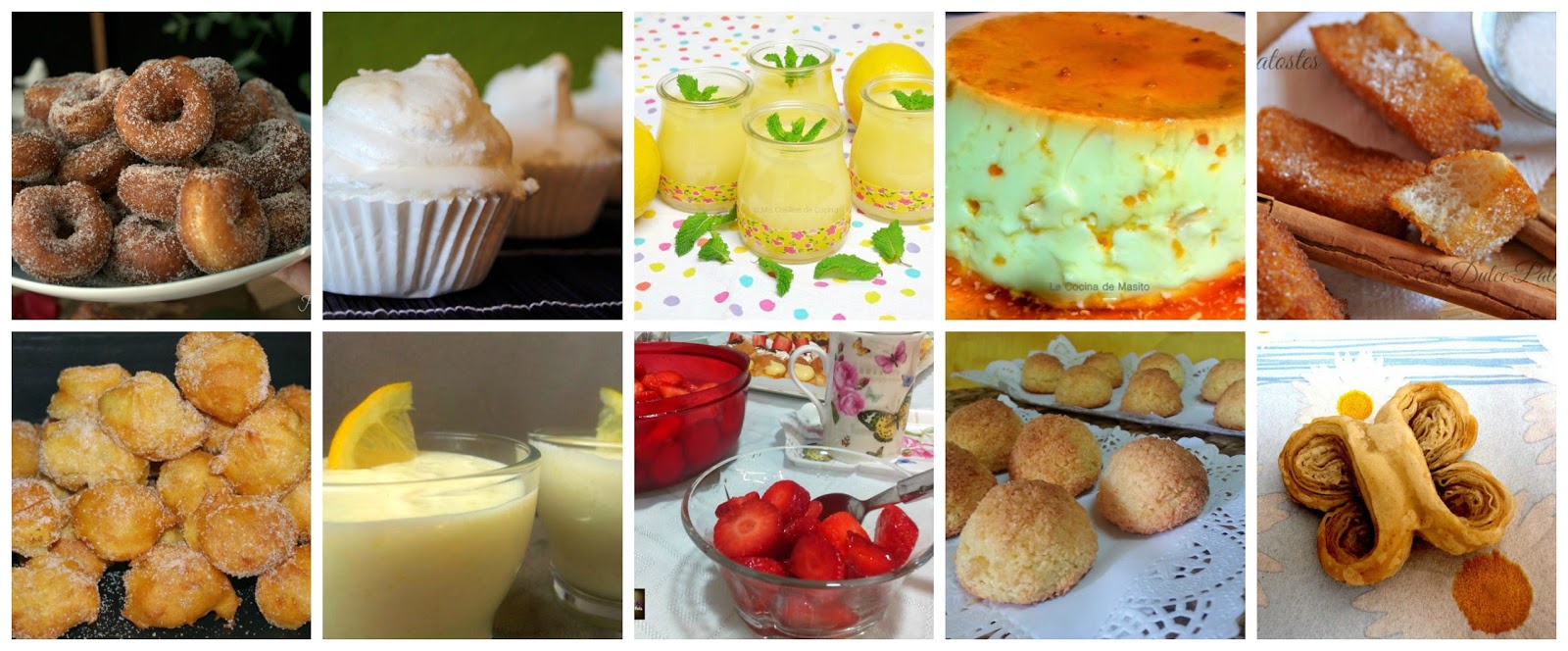 Postres muy económicos - Recetas Fácil con Bela