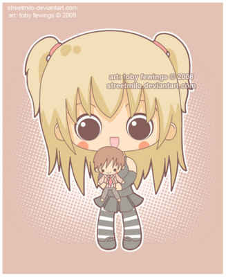 Death Note: Personagens em chibi