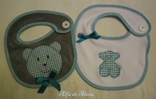 Alfa de Alicia: Pechitos con ositos.