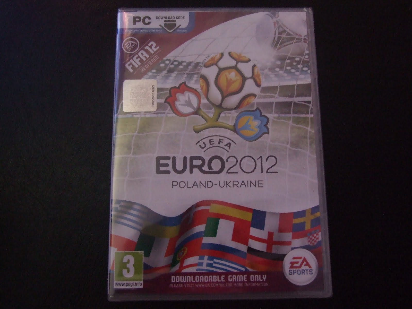 Cobra!'s Retro Room: "Retro" Arrivals - FIFA 12 - UEFA EURO 2012 [PC]