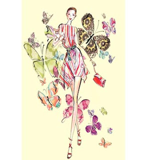 MY PICTURE-BOOK: ROBYN NEILD - Fashion Illustrator