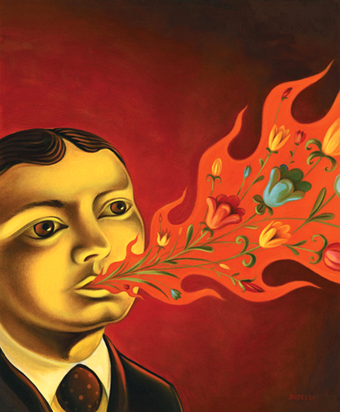 Surrealism and Visionary art: Chris Buzelli