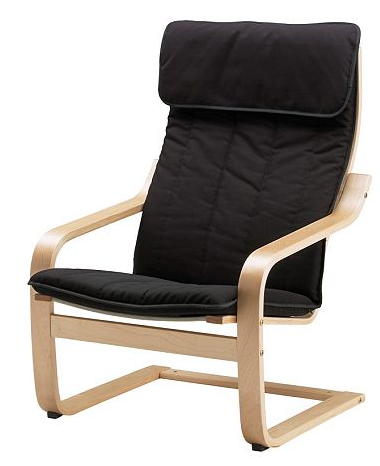 Robs World: New life for an Old POANG Chair