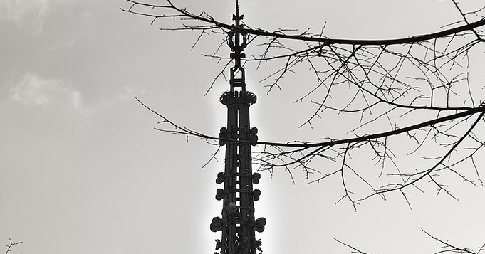 Barcelona Photoblog: Lamp Post by Falques, Avinguda Gaudi, Barcelona
