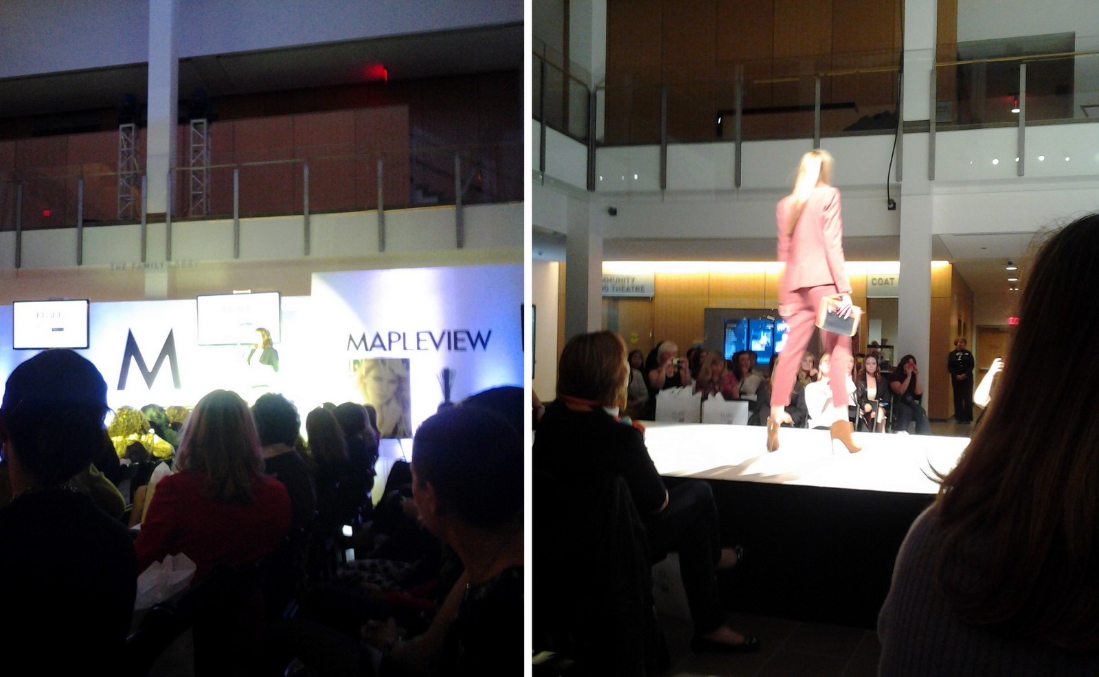 FLARE World Runway Tour Event - Toronto Hamilton Mom Lifestyle YouTuber ...