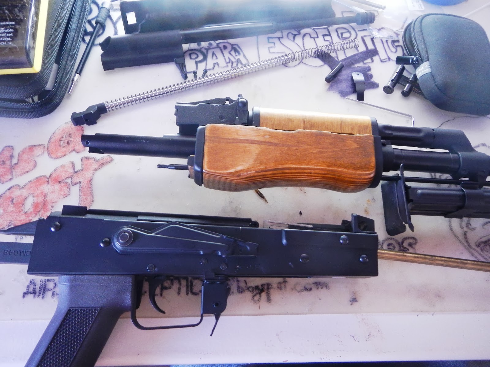 RPK 74 de cyma análisis y mod CM 052 | Stepan