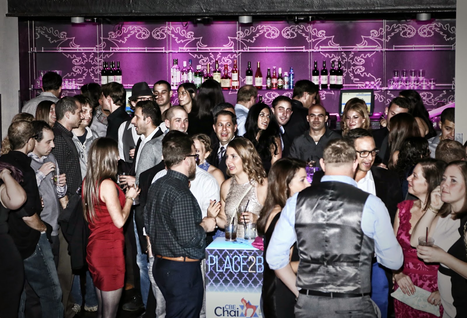 Jewish in San Diego: NextGen Rocks the Andaz with Place2Be