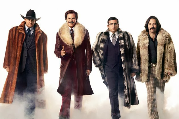 Movie Tornado: ‘Anchorman 2′ Character Posters: Ron Burgundy & Friends ...