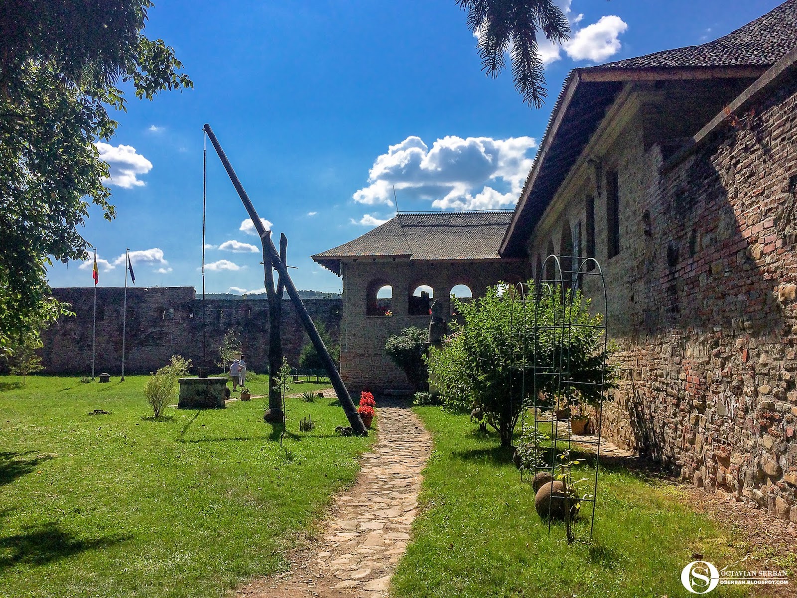 Octavian Serban: Brebu Monastery...