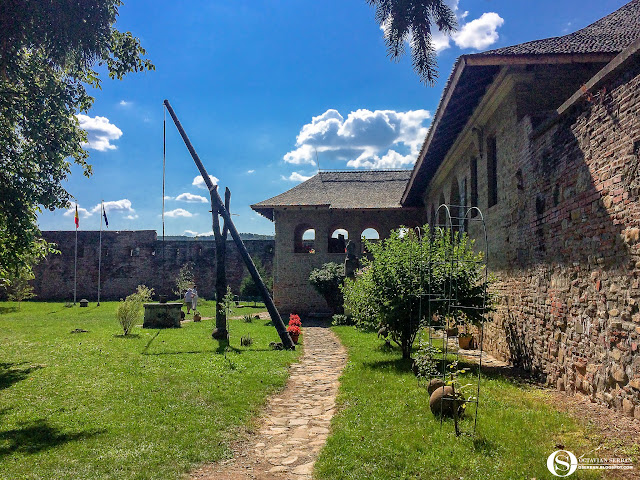 Octavian Serban: Brebu Monastery...