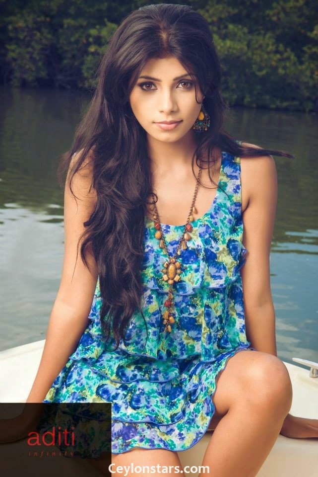 Tanasha Hatharasingha | Pix by Charitha Lakmal - Ceylon Stars