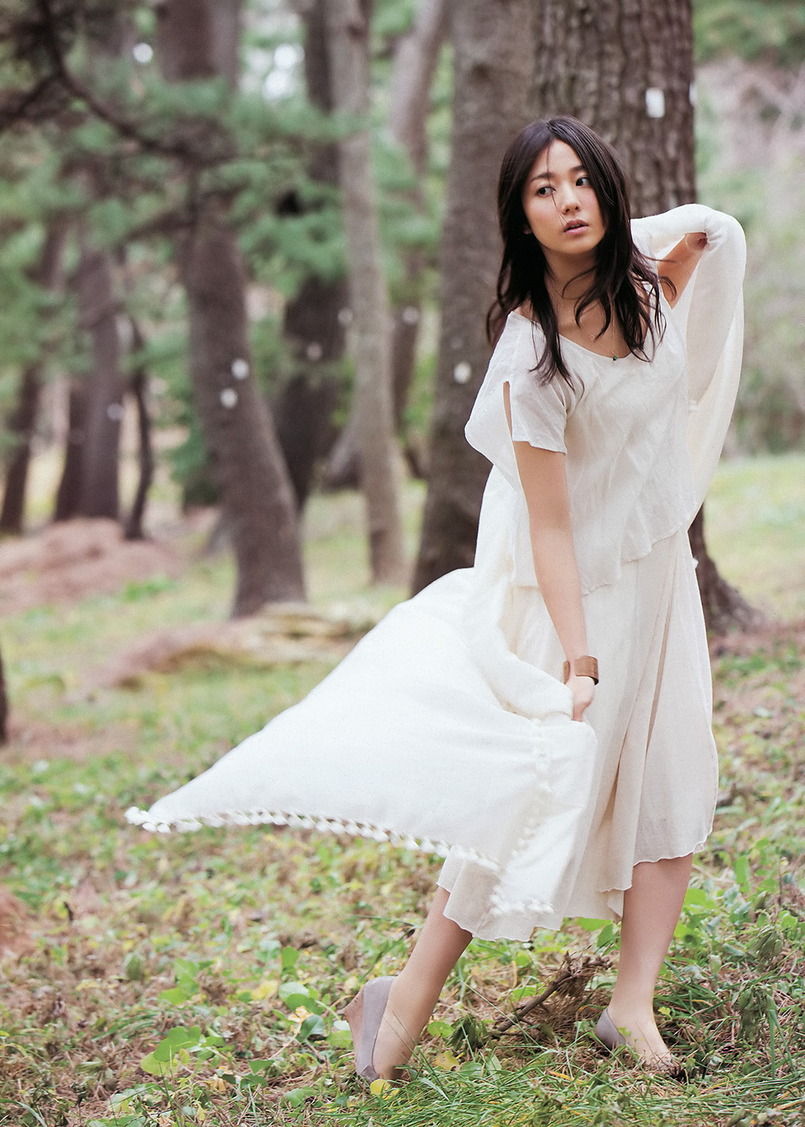 Fumino Kimura 木村文乃 Big Comic Spirits No 9 2012 Photos Hot Sexy Beauty
