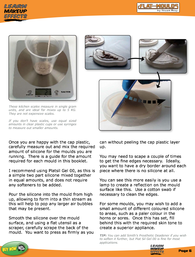 Kizzy Laundon: Flat moulds by Stuart Bray