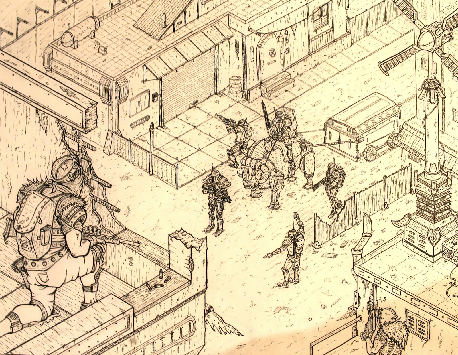 Paul Selinske Design Isometric Perspective paul-selinske-design-isometric-perspective