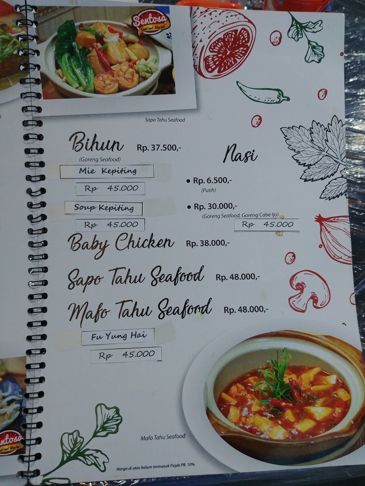 Sentosa Seafood Market