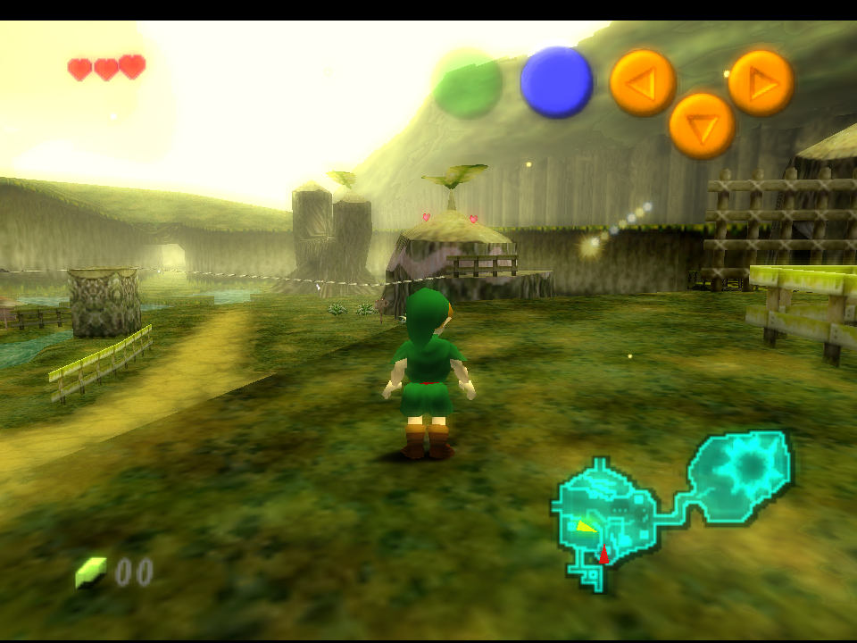 GLideN64: Bloom post filter