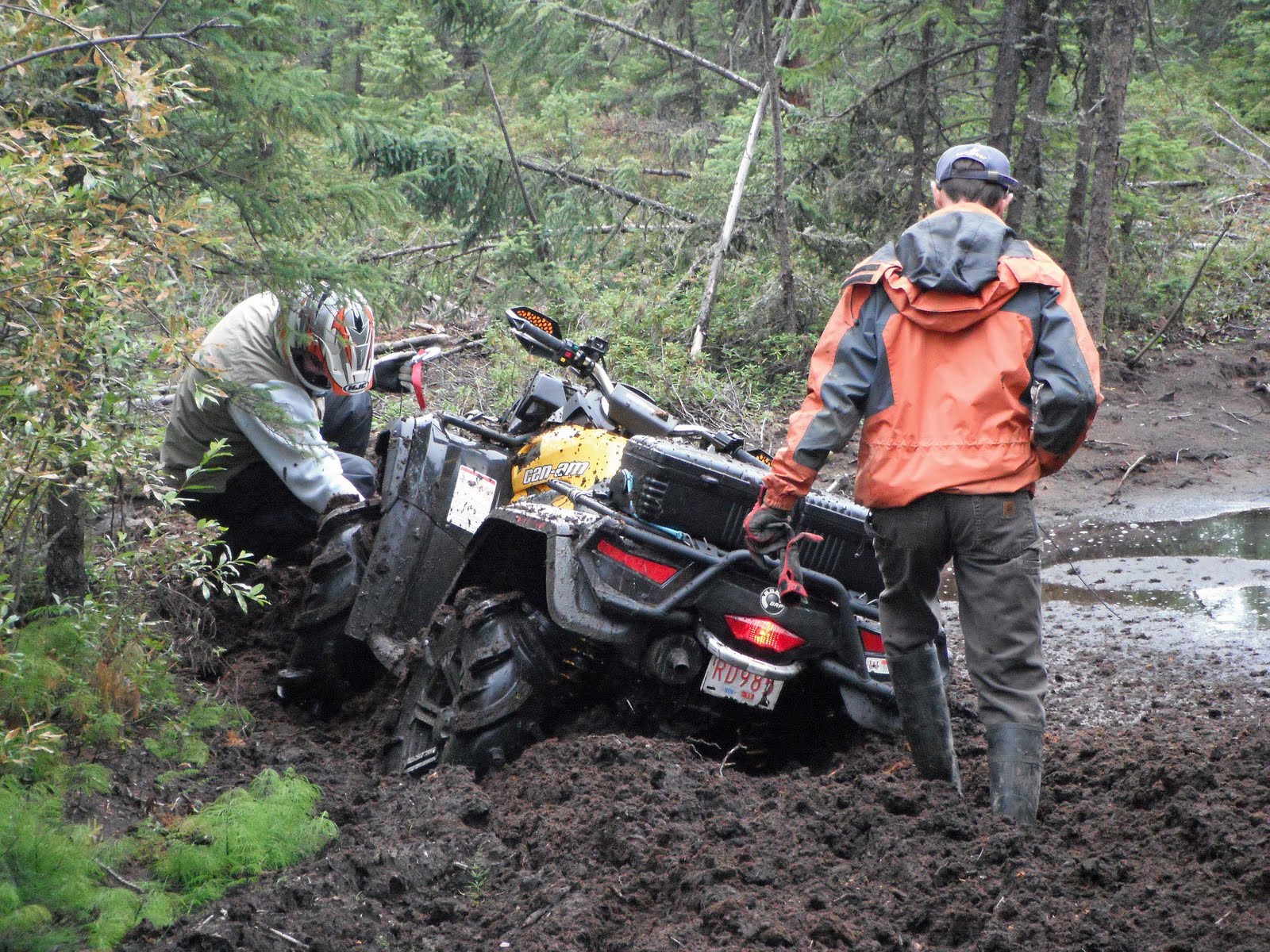 Picture This: Quading With Friends