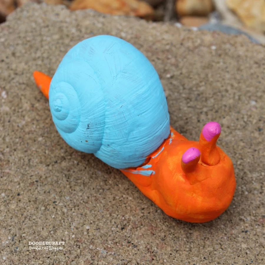Colorful Garden Snails!