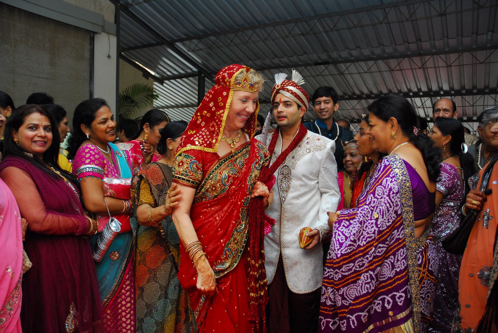 Yes, And Now India: Wedding Ceremony: Procession