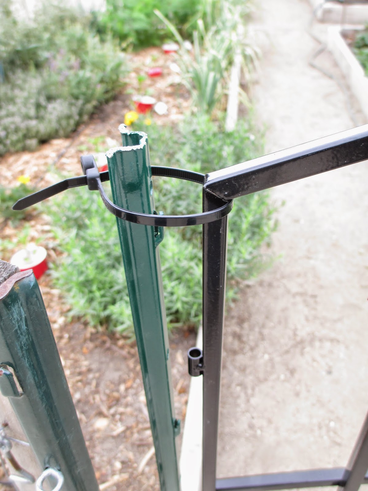Andie's Way: Simple Garden Gate