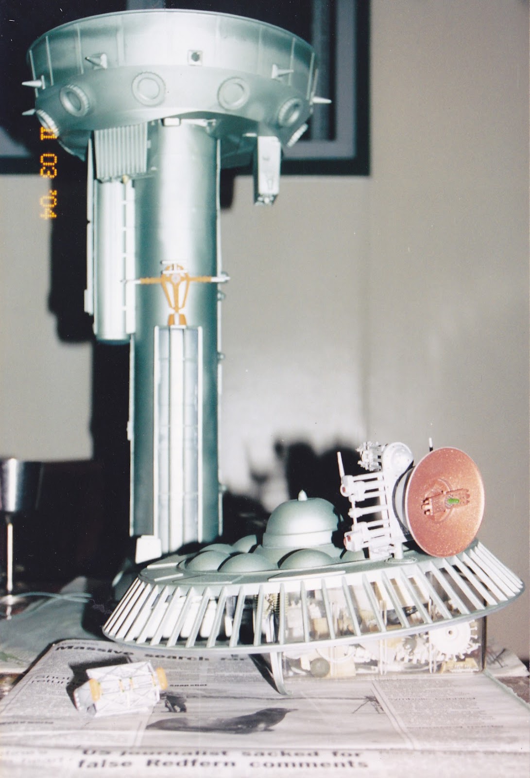 Science Fiction Modeller