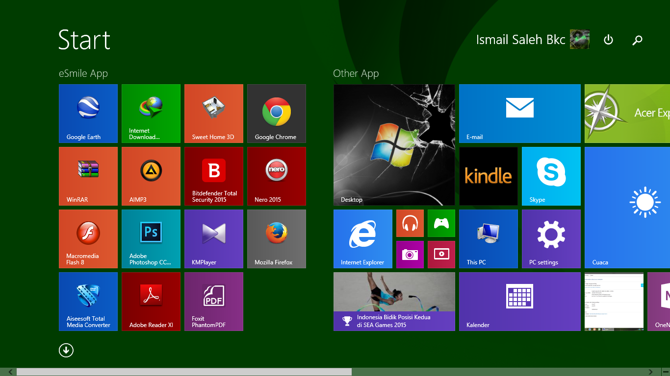Cara Menampilkan Wallpaper pada Start Menu Windows 8 dan 8.1 ...