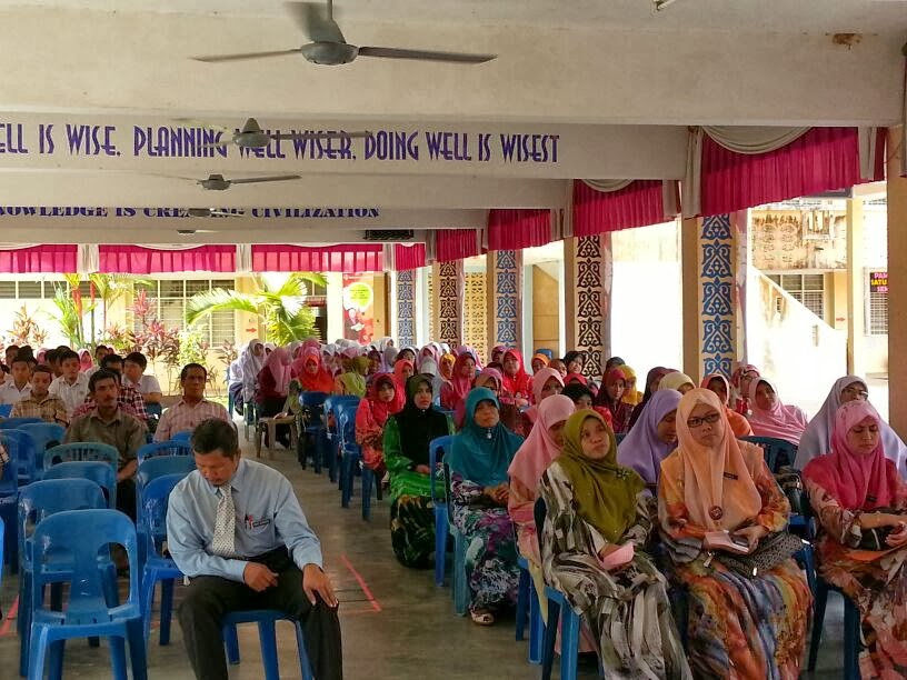 SMK KUALA TELEMONG: MAJLIS TEMUMURNI SPM & STPM