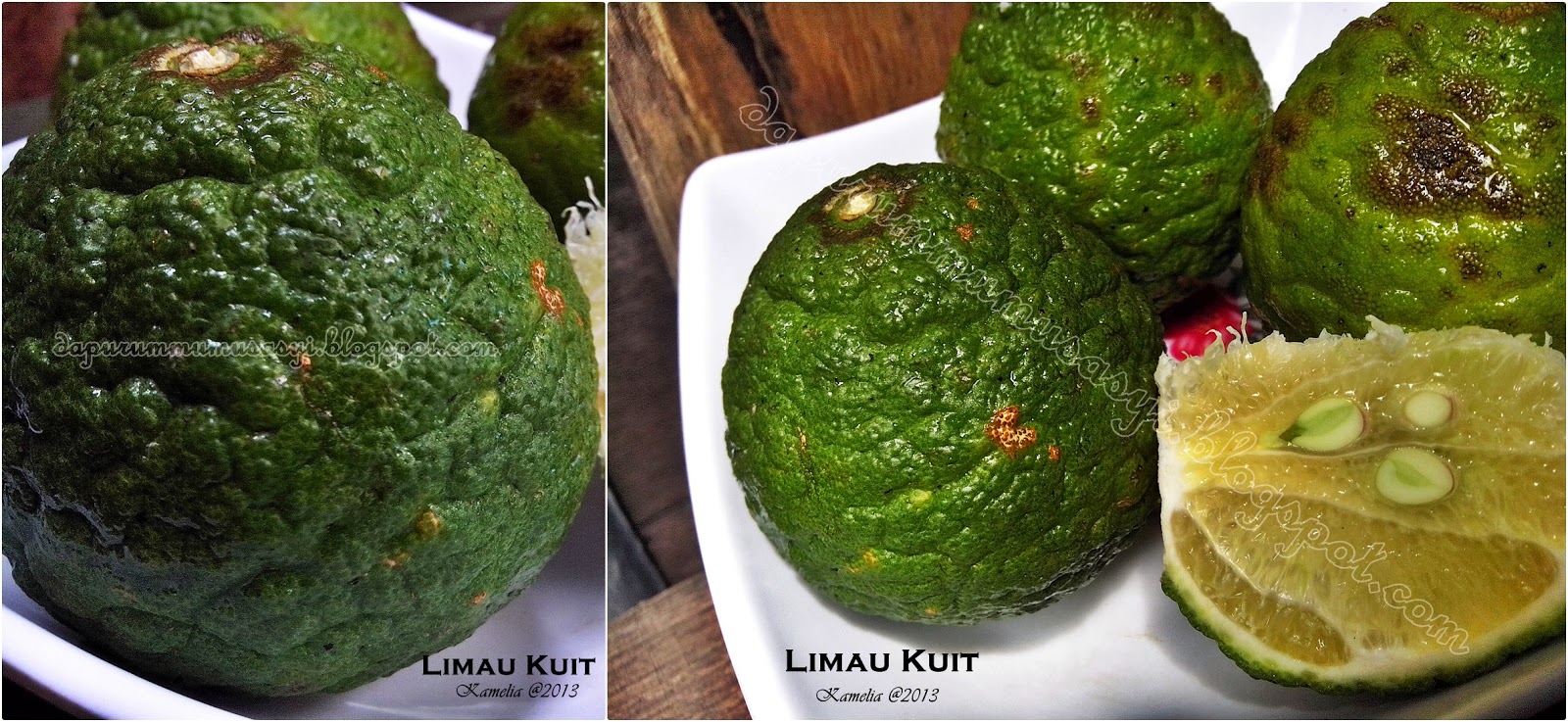 Cozy Kitchen : Limau Kuit