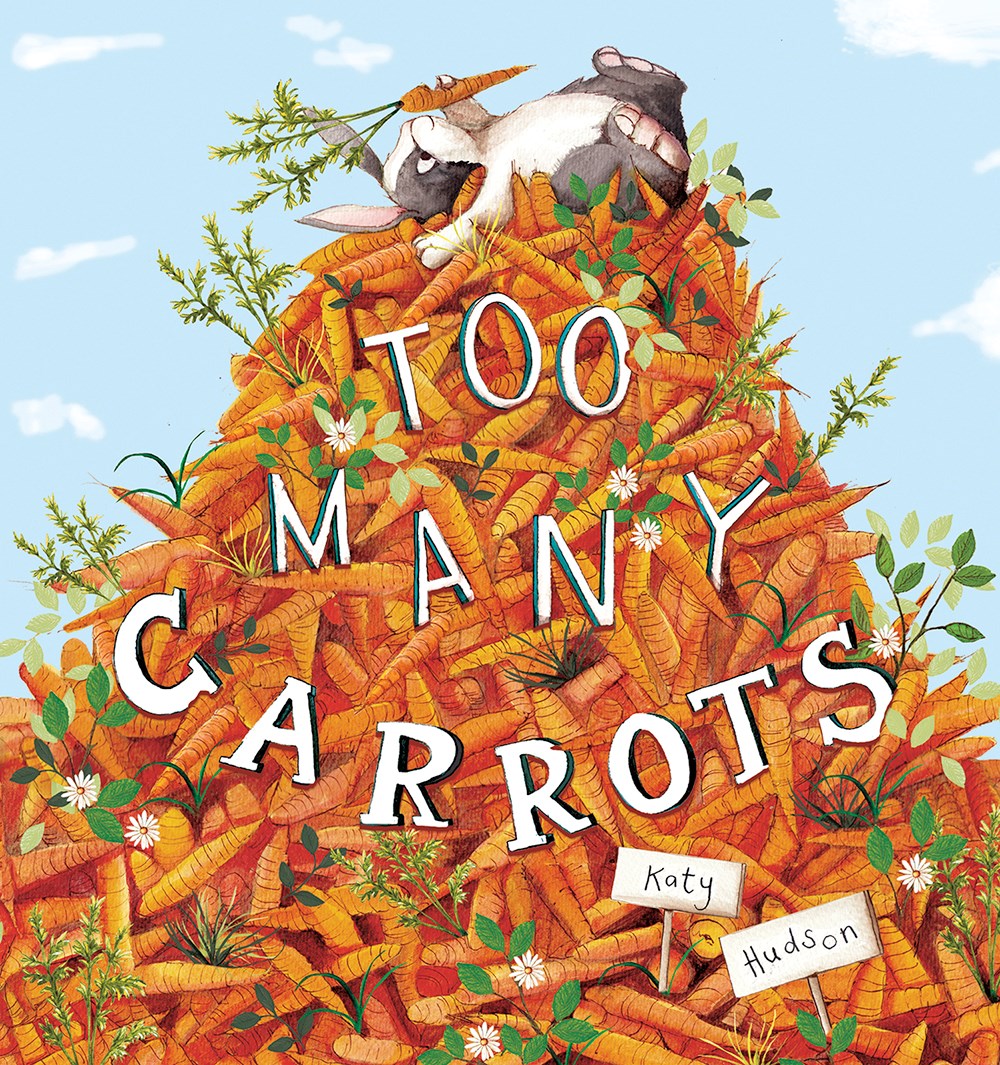 Airplanes and Dragonflies: Too Many Carrots - Children's Book #Review ...