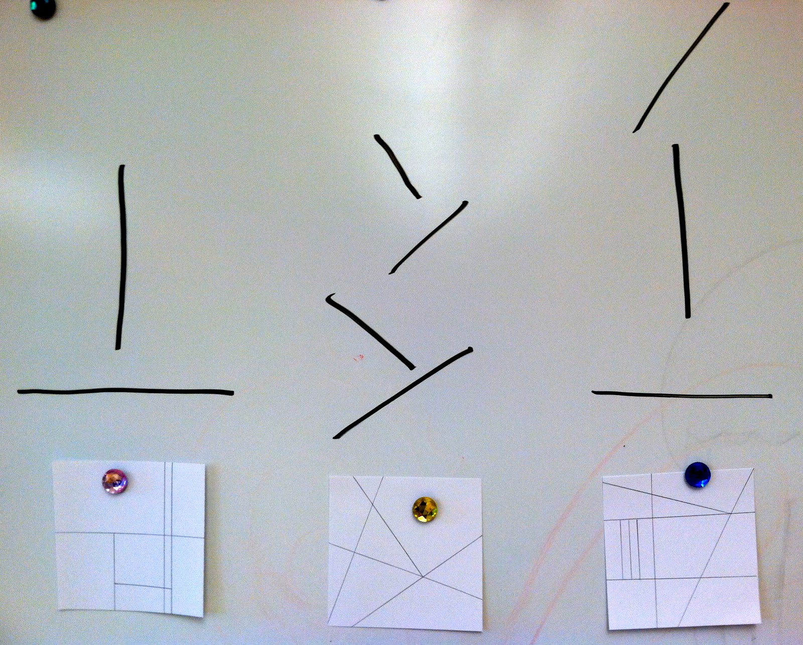 Olive ART! Do You???: Piet Mondrian with 2nd Grade