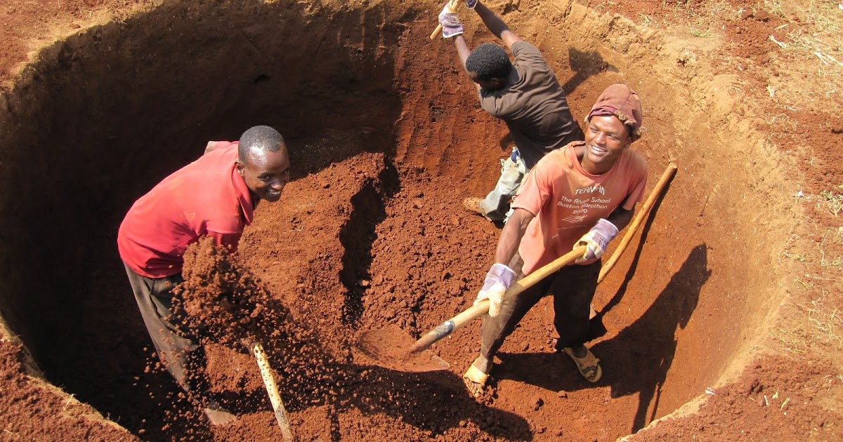 In the middle of somewhere: Digging the hole