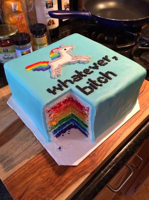 The Lonely Libertarian: Gay/Lesbian wedding cake