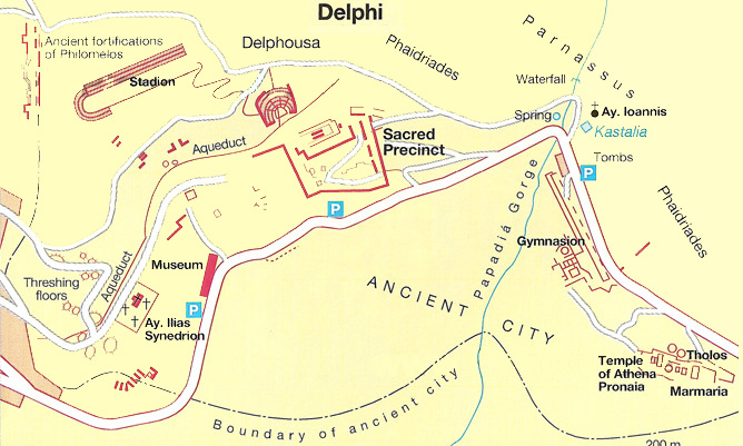 Jaik's Travel Blog: Day 20: Delphi