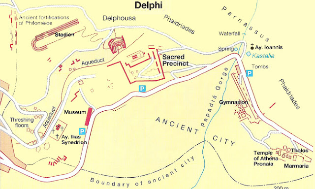 Jaik's Travel Blog: Day 20: Delphi