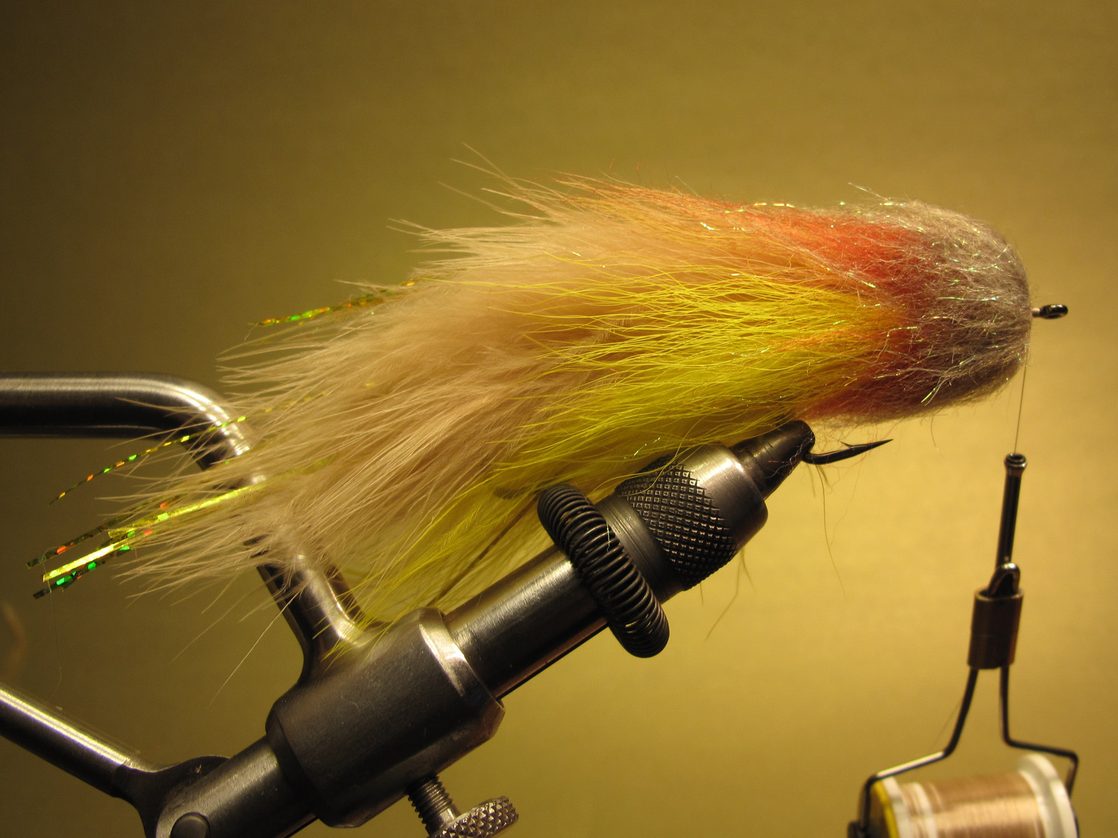 Steelhead Alley Fly Tying: Mike's Voodoo Squatch