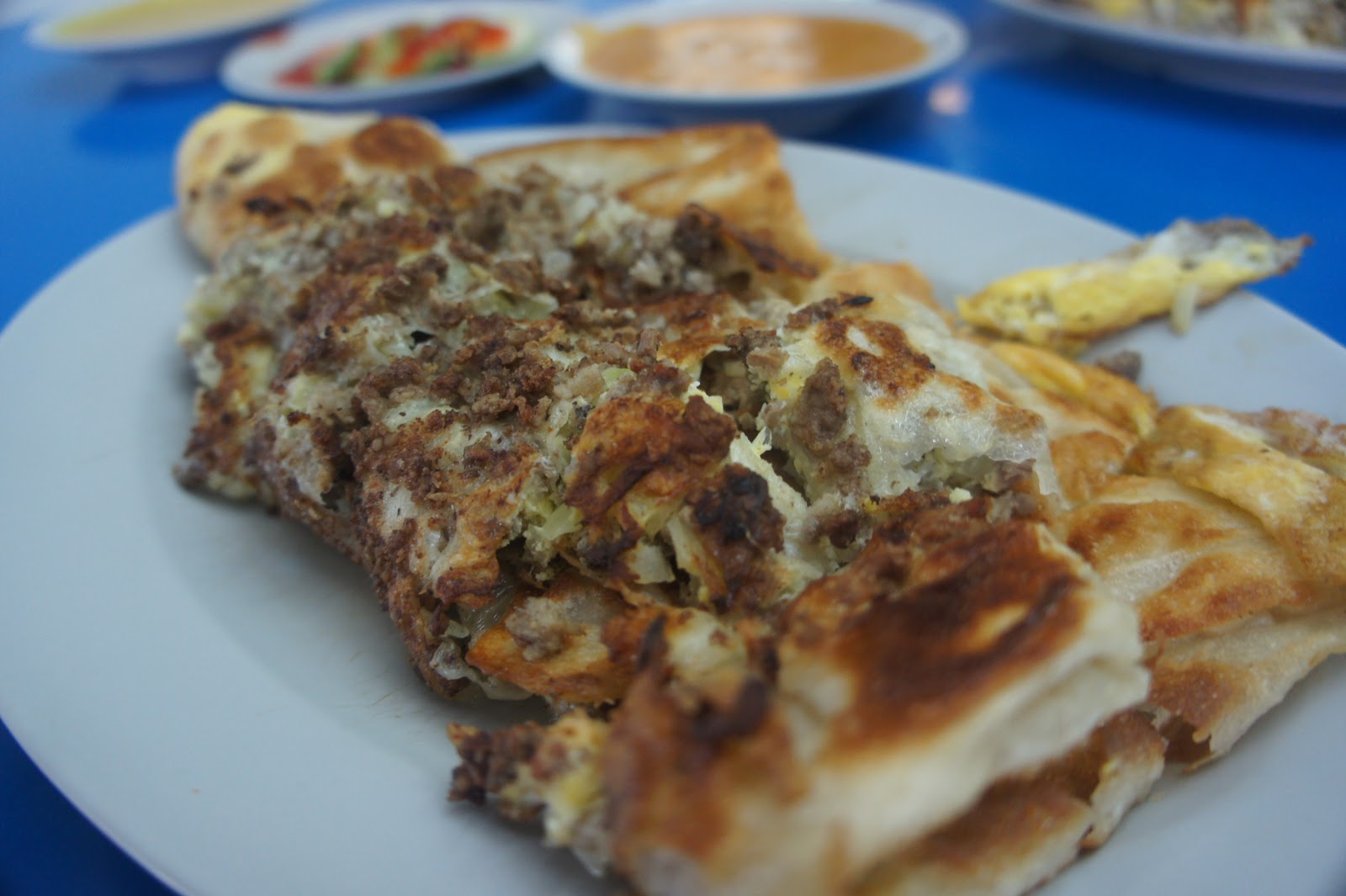 Global Gourmande: Mutton Murtabak in Singapore