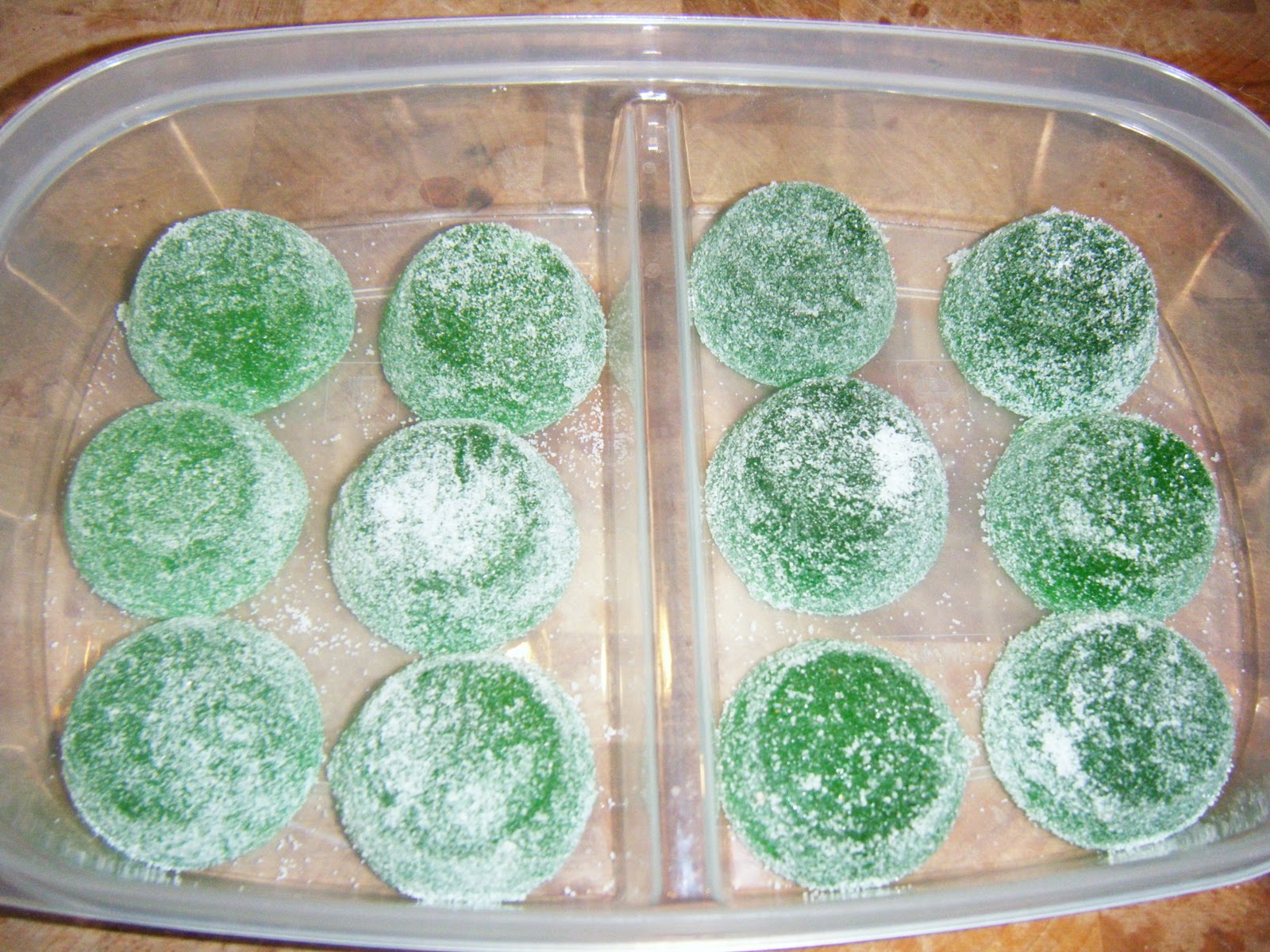 Video Game Inspired Food: Fallout Gum Drops
