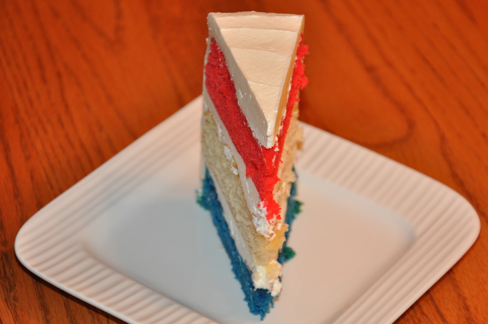 The Changeable Table: Layered Liberty Cake
