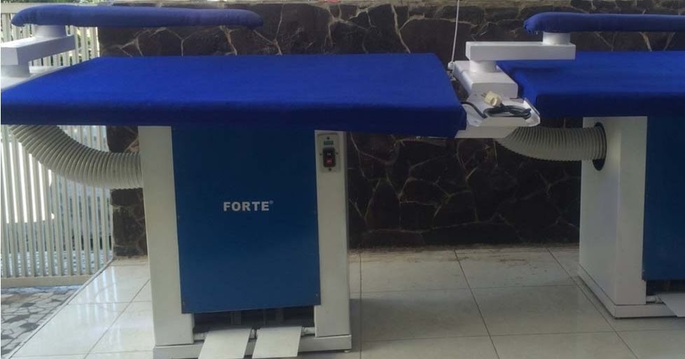 SETRIKA UAP: VACUM TABLE FORTE