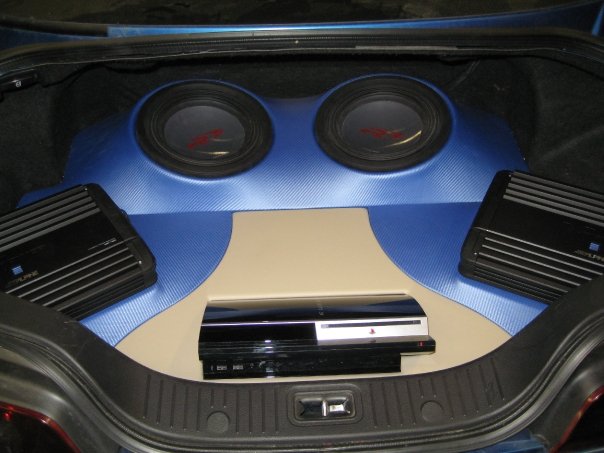 TOP AUTO CUSTOMIZATION : INFINITI G35 CUSTOM FIBERGLASS TRUNK SETUP