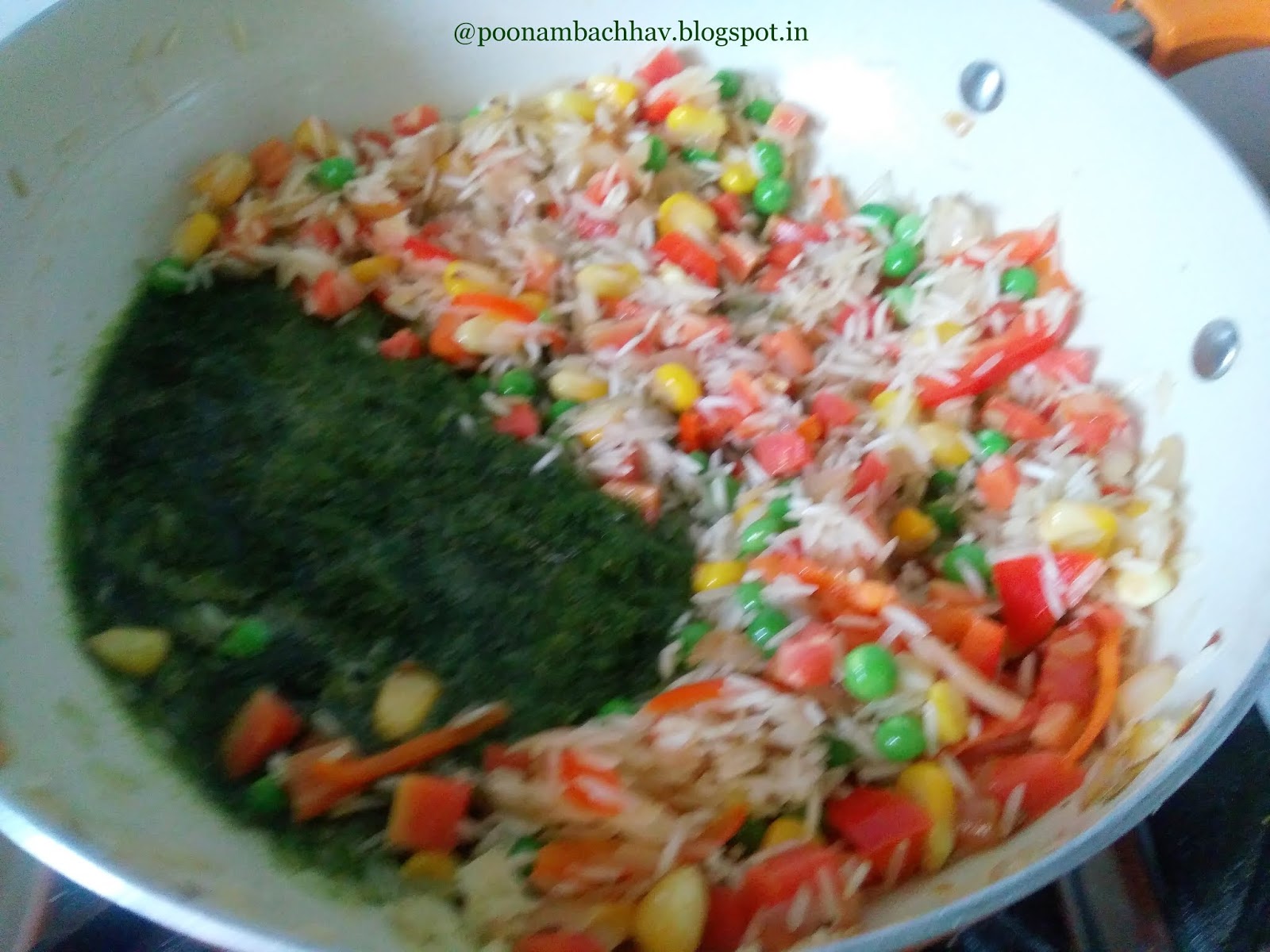 Annapurna: Peruvian Green Rice