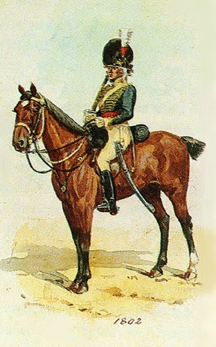 JJ's Wargames: 4th "Queen's Own" Regiment of Dragoons