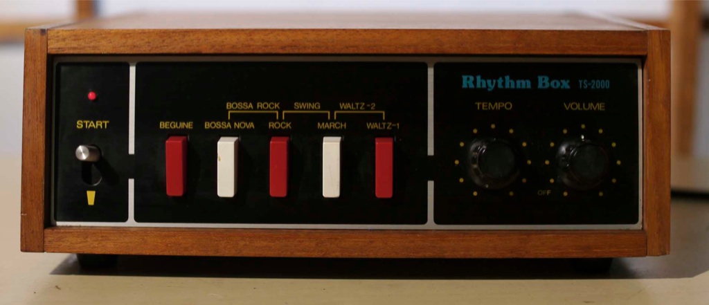 MATRIXSYNTH: Rhythm Box TS-2000 vintage analog drum machine