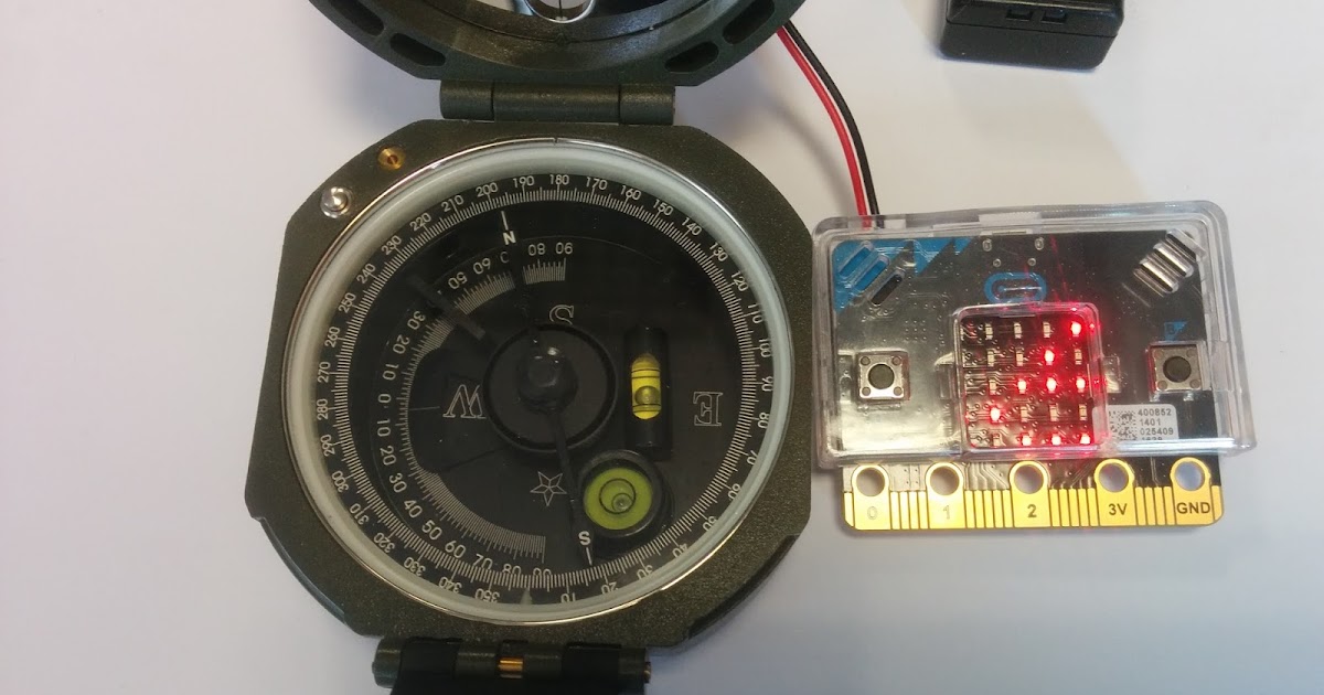 DHOB: Geological compass for Micro:bit