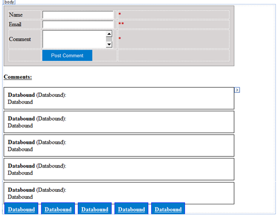 Create Simple Comment Box in ASP.NET ~ IT Tutorials with Example