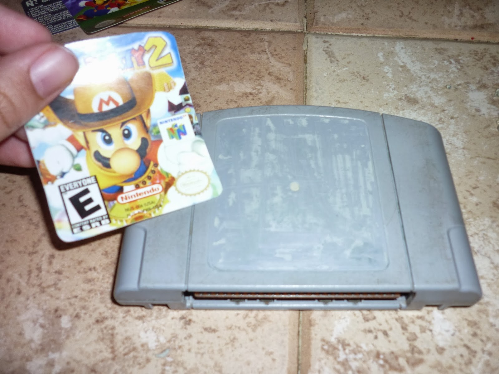 Monkaleidoscope: Restaurar cintas de Nintendo 64