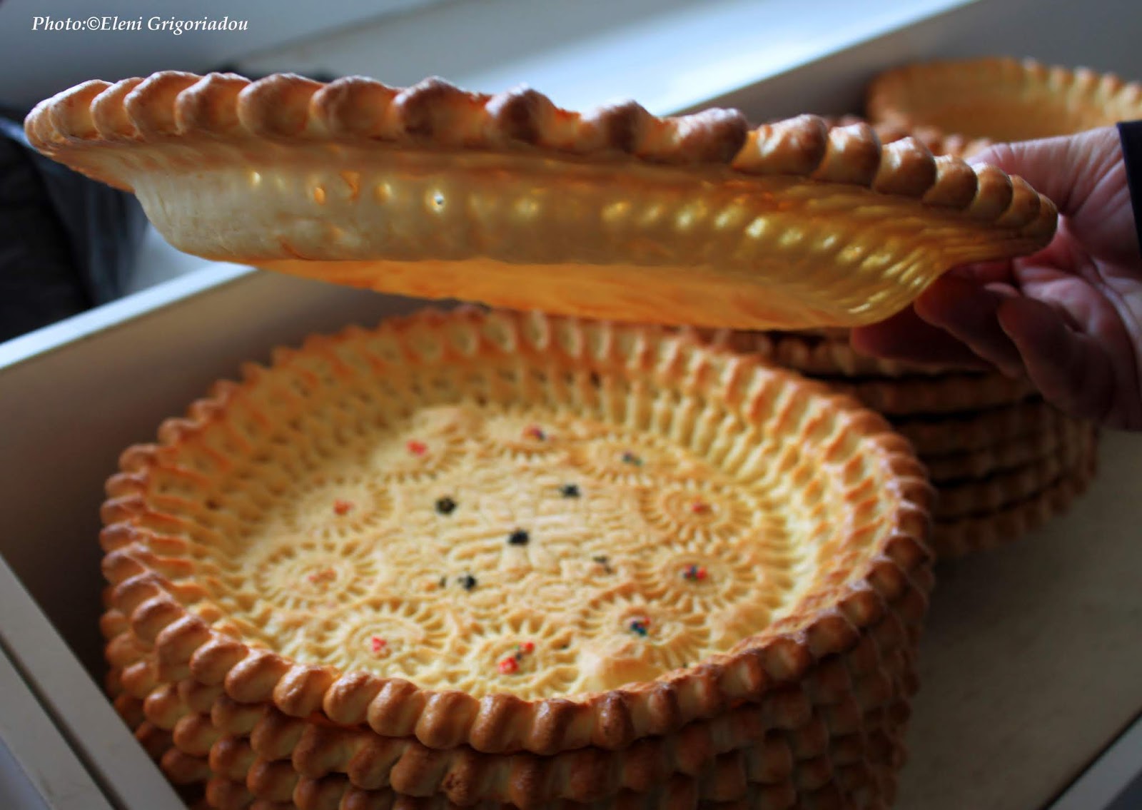 Eleni Grigoriadou : Uzbek “non”: the art of traditional, baking bread