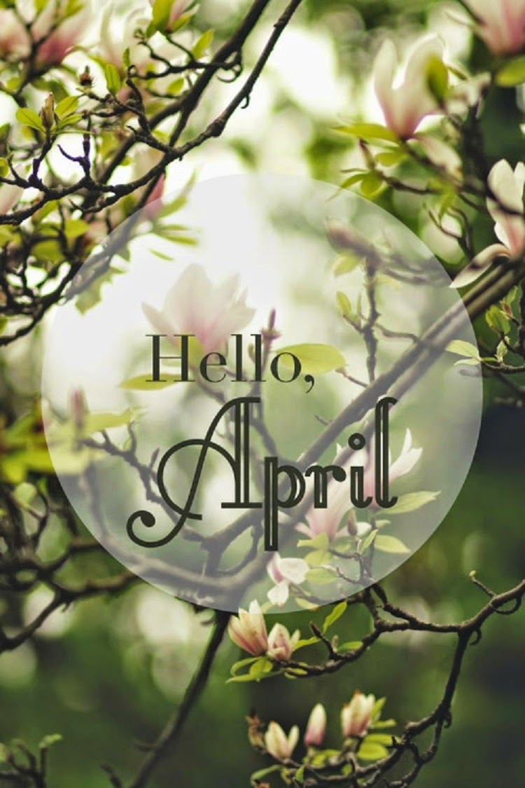 ♥ it's a berry sweet life ♥: ~Hello April~